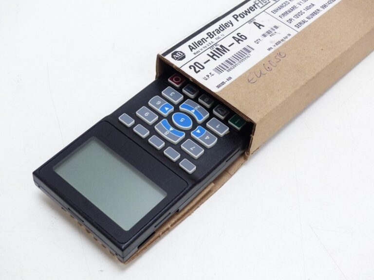 20-HIM-A6, Allen Bradley, PowerFlex Keypad, HMi, proporciona una ...