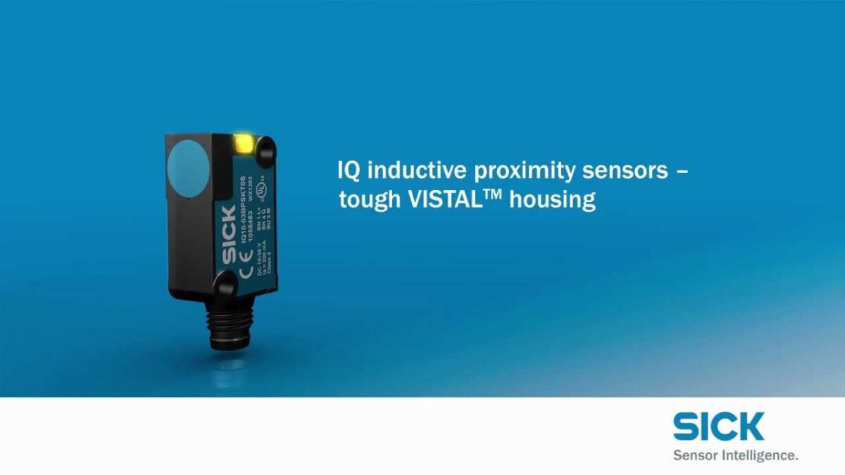 IQ10-03BPSKW2S, SICK, Block-Style Proximity Sensor, 3 mm Detection, PNP ...