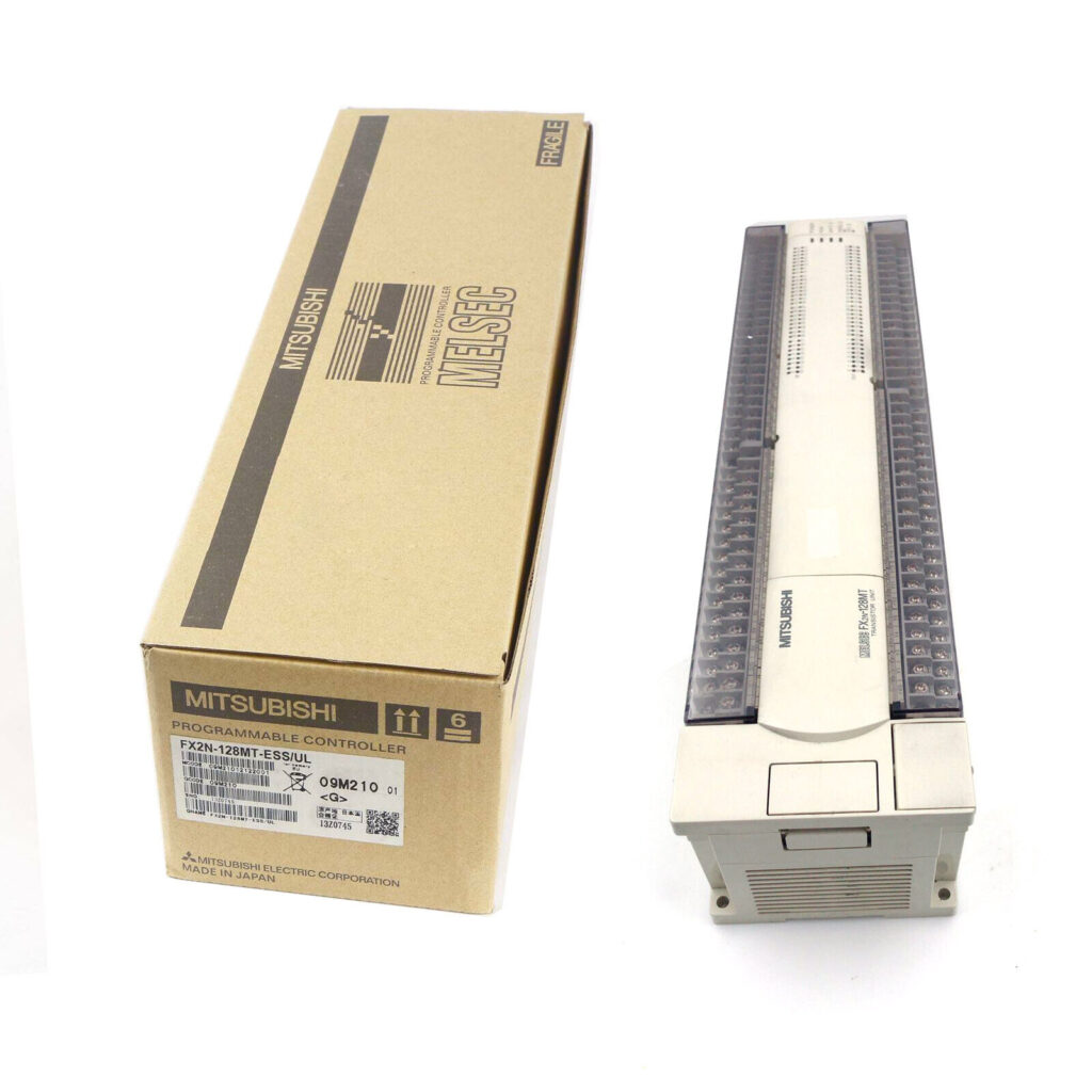 FX2N-128MT-ESS/UL, Mitsubishi Electric, PLC, CPu, Alimentación 100-240 ...