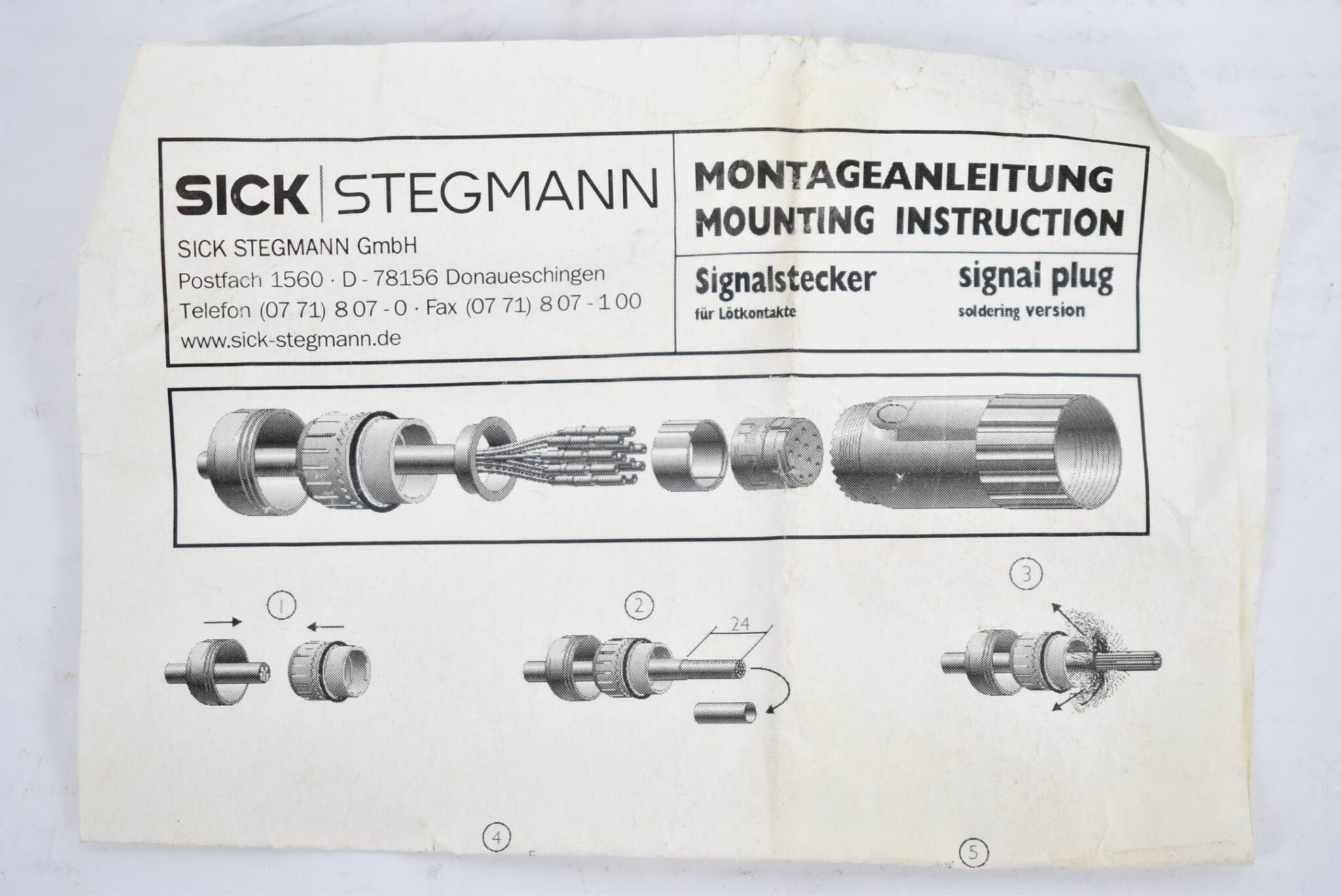 DOS-2312-G, Sick, HIPERFACE®, SSI, Incremental, Encoder, Conector ...