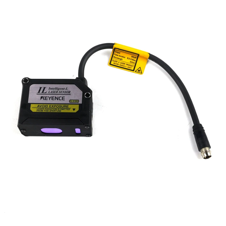 IL-100, Keyence, Sensor Head Laser Sensor , Sensor de desplazamiento ...