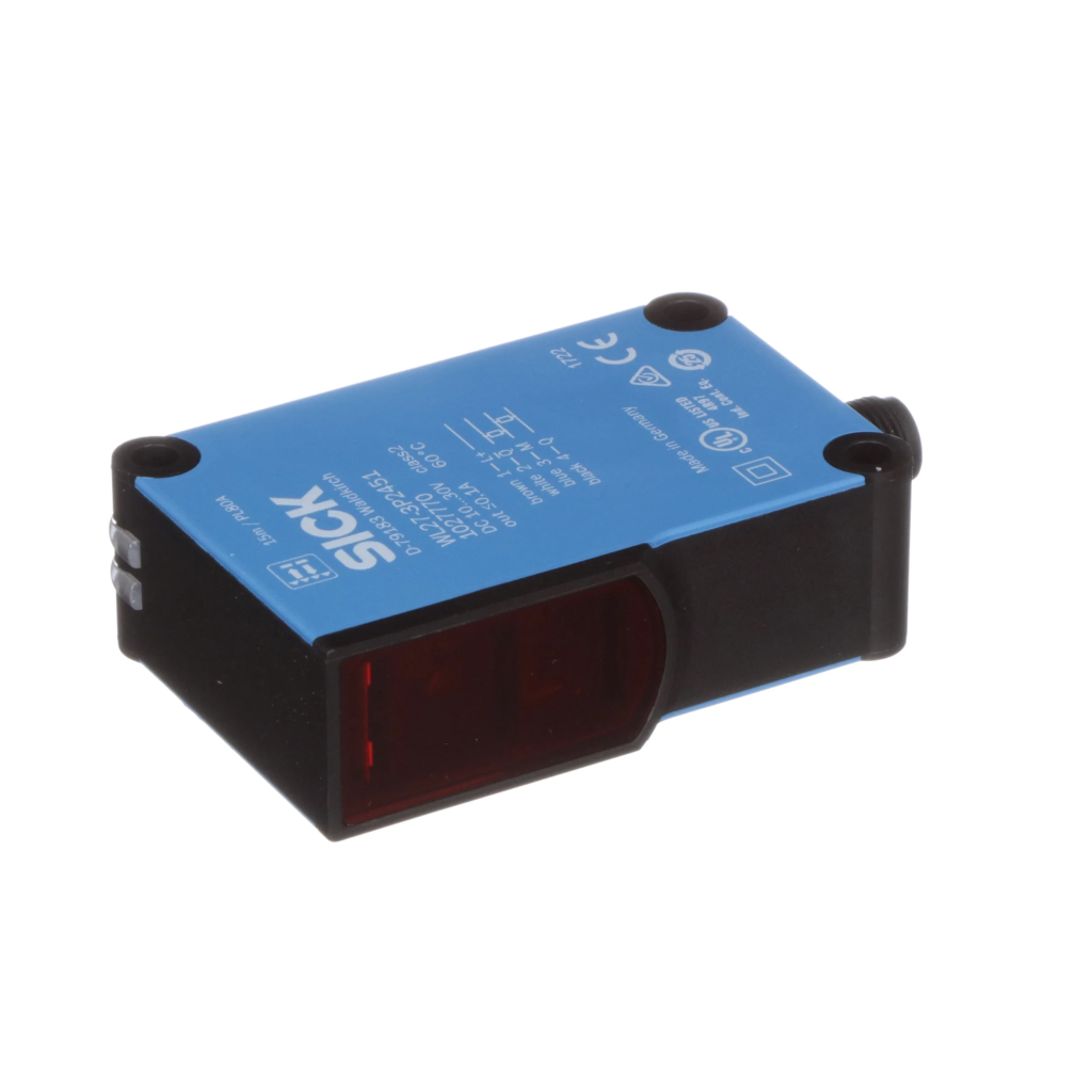 WL27-3P2451, SICK, Fotocelula Retroreflectivo, Sensor fotoeléctrico ...