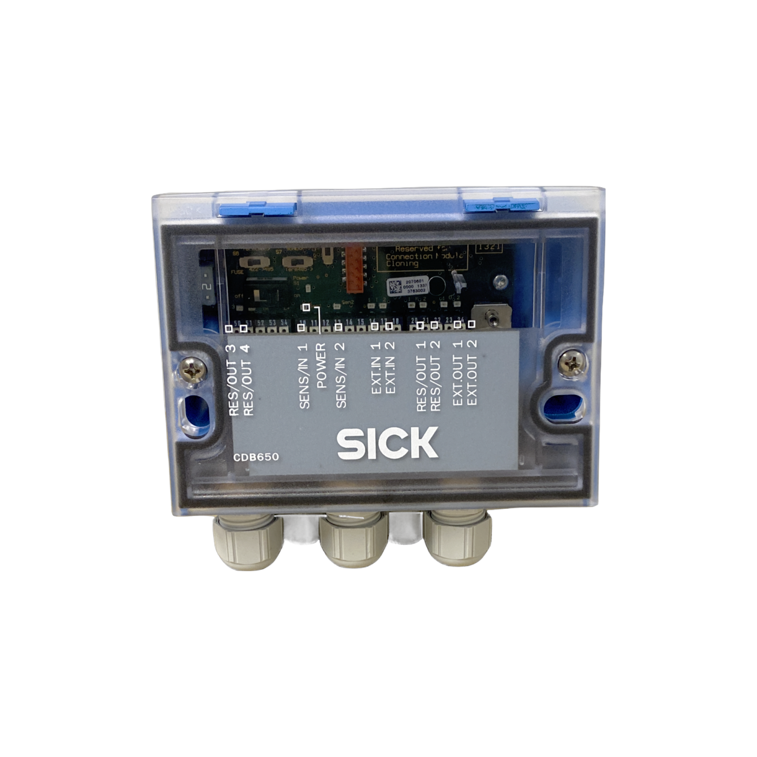 CDB650-204 , Sick, Módulo básico de conexión para conectar un sensor ...