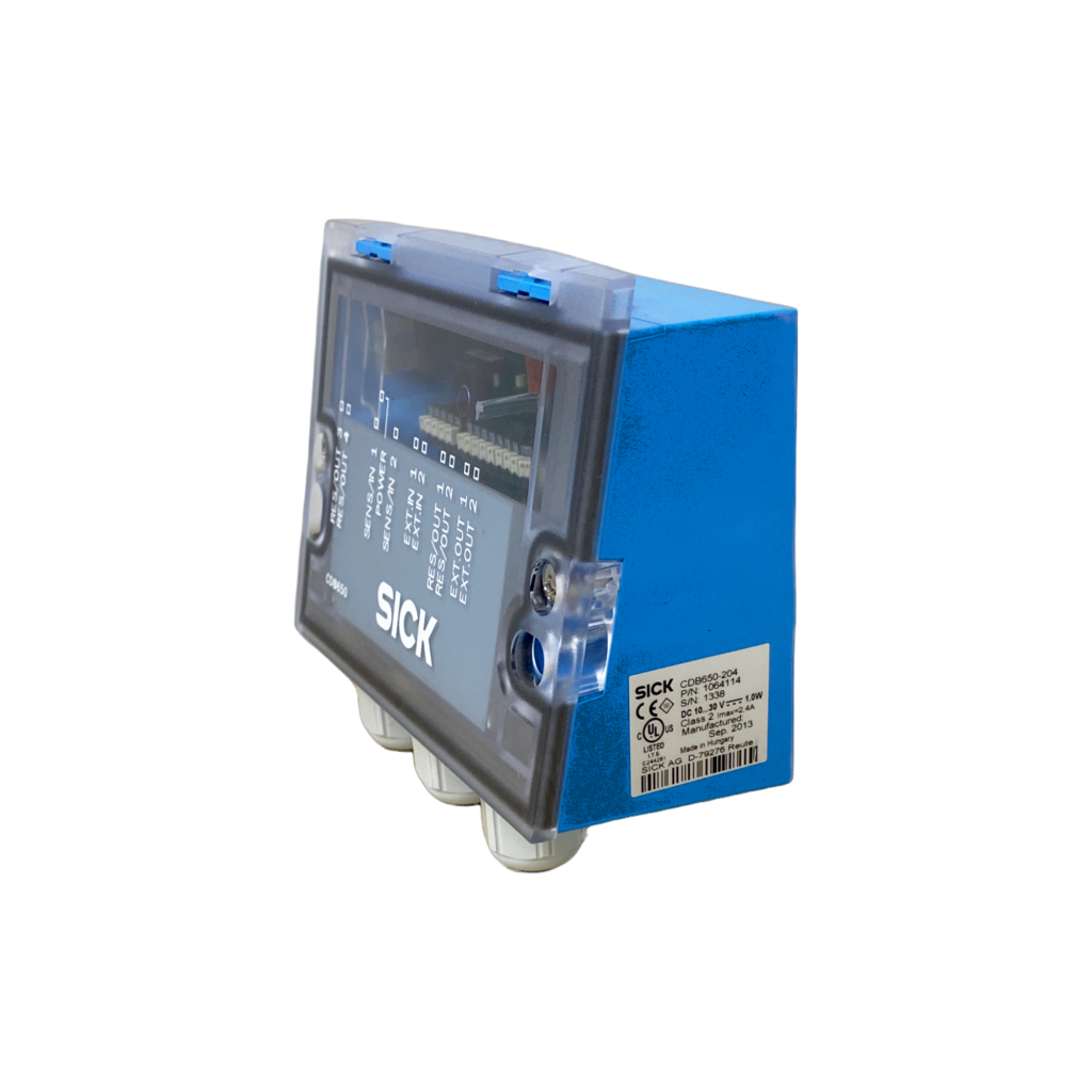CDB650-204 , Sick, Módulo básico de conexión para conectar un sensor ...