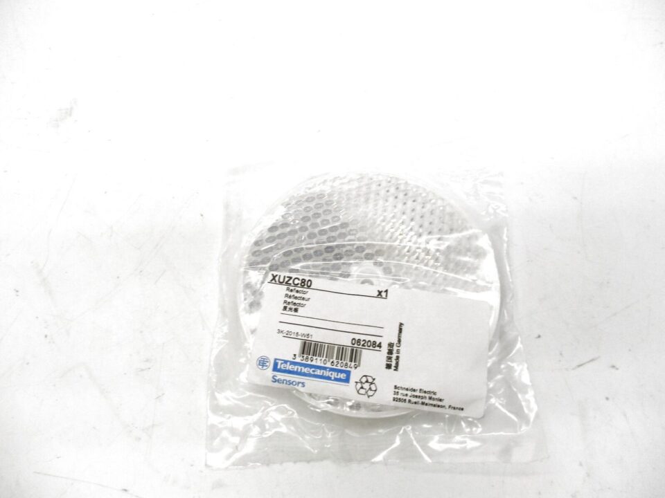 XUZC80, Telemecanique, Reflector de sensor fotoeléctrico, polarizado ...