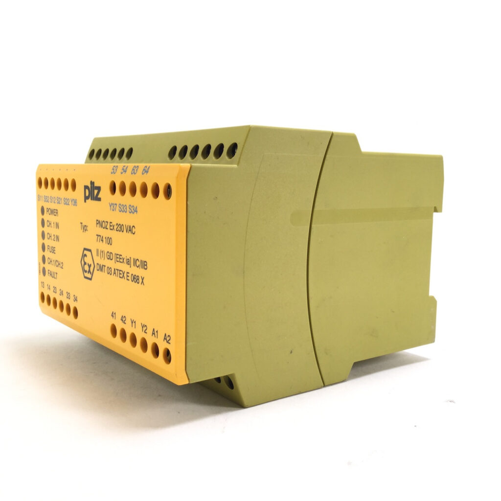 PNOZ EX 230VAC, Pilz, 3N/O 1N/C , 3NO 1NC 2NO INTRINSICALLY SAFE ...