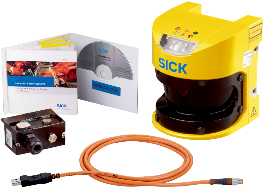 S30A-6011CA, SICK, Safety laser scanners, S3000 Advanced, Resolución ...