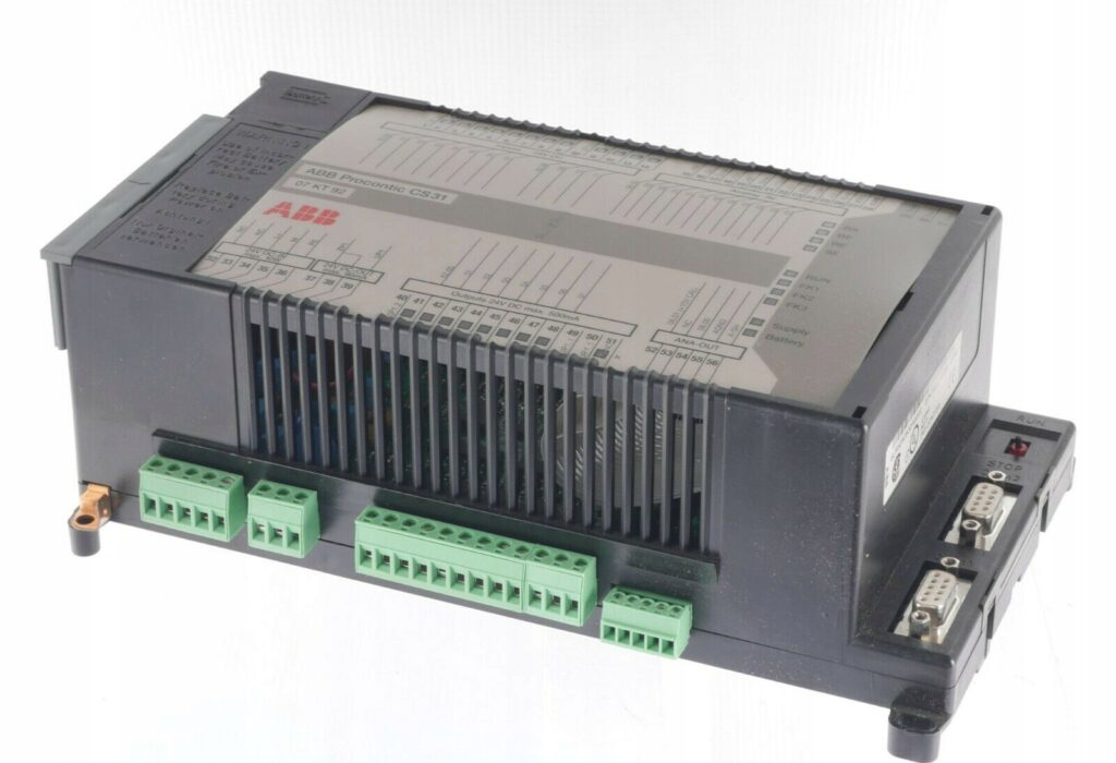 07KT92, ABB, Procontic CS 31, modulo, plc, Unidad central: 07 KT 92 ...