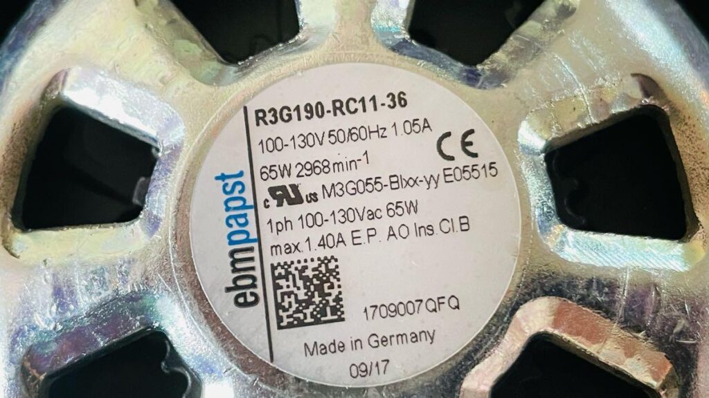 M3G055-Blxx-yy, Rittal, Argentina, Radial fan, ventilador, tablero ...