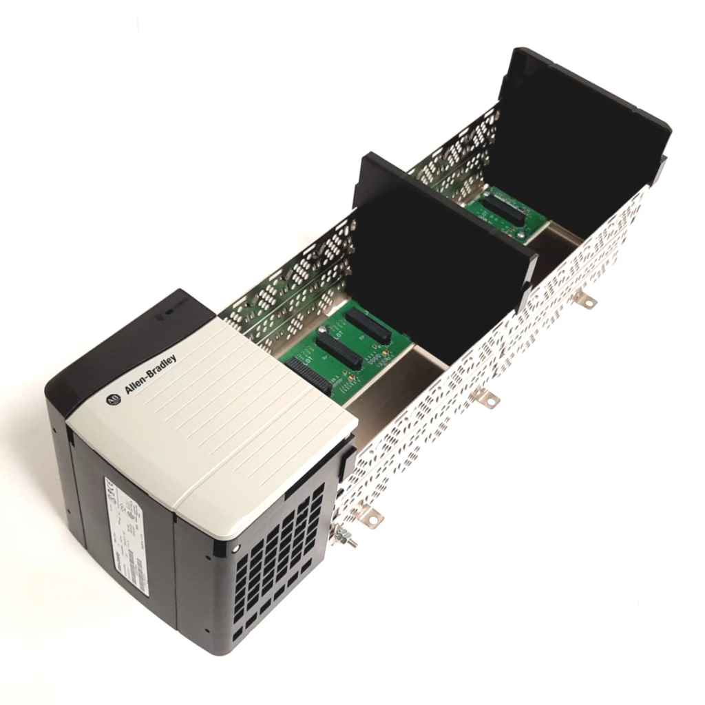 1756-A10, Allen Bradley, ControlLogix 10 Slots Chassis, Módulo de ...
