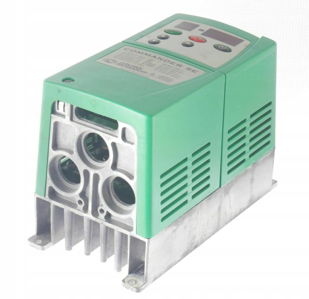 SE11200037, Control techniques, Commander SE, 0.37kW Inverter Drive 2 ...