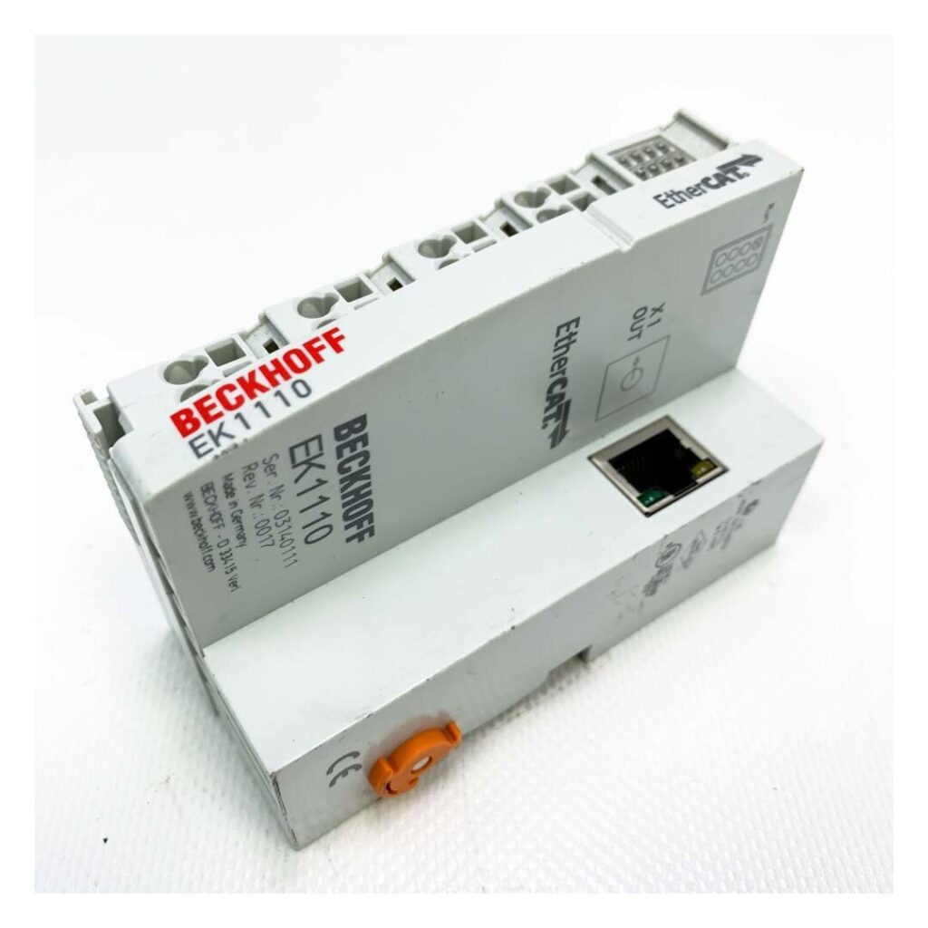 EK1110, Beckhoff Automation, Extension EtherCAT, Conversión de señales ...
