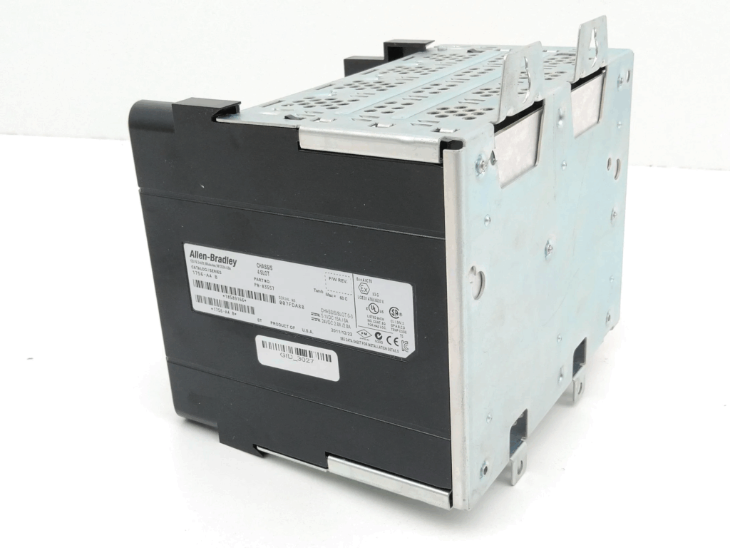1756-A4, Allen Bradley, ControlLogix, 4 Slots Chassis – Wartung Automation