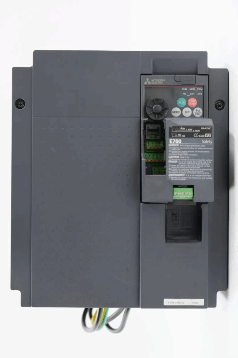 FR-E740-230-EC, Mitsubishi E700, Series, Inverter Drive, 11 kW, 3 Phase ...
