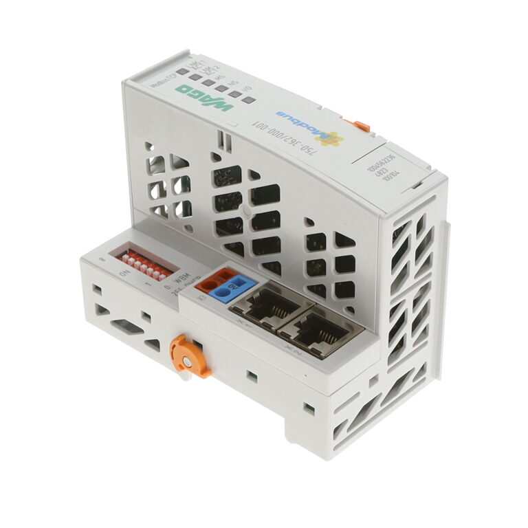 750-362/K013-1080, WAGO, GEA Module, Bus Coupler, Modbus Ethernet ...