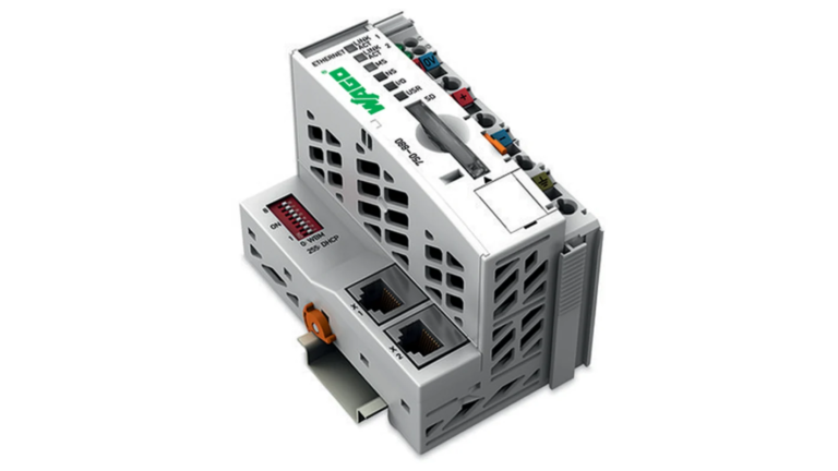 750-880, WAGO, Controlador, ETHERNET; 3.ª generación; Ranura para ...