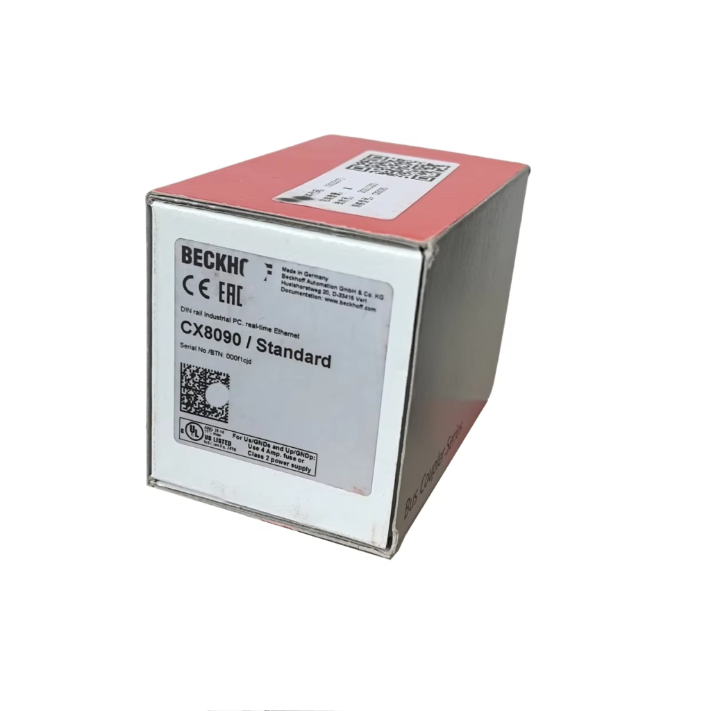 CX8090, Beckhoff Automation, PC integrado con Arm9™ y conmutador ...